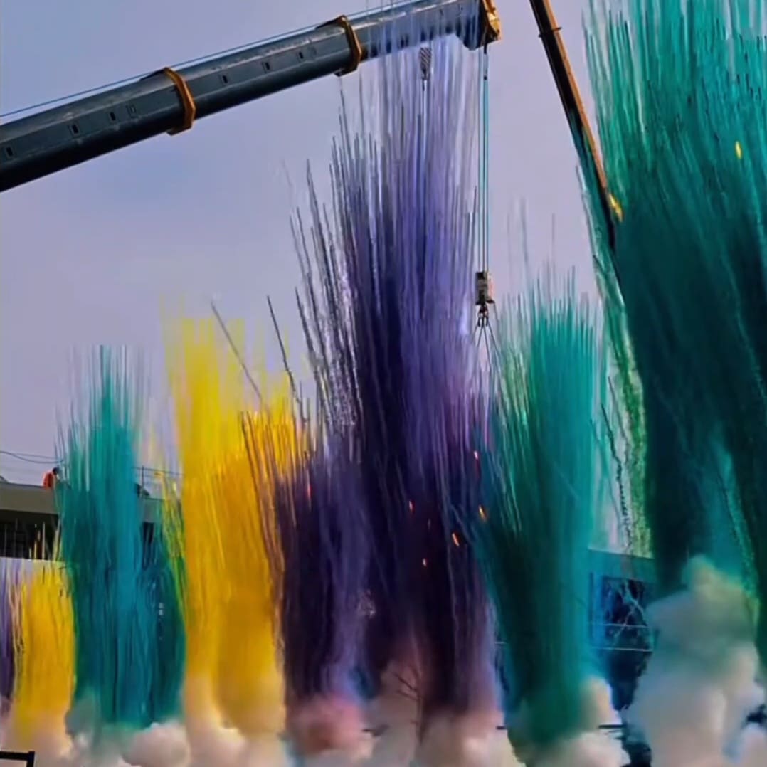 Kolorowe wystrzały Color Sky Shot - Pokazy fajerwerków i sztucznych ...